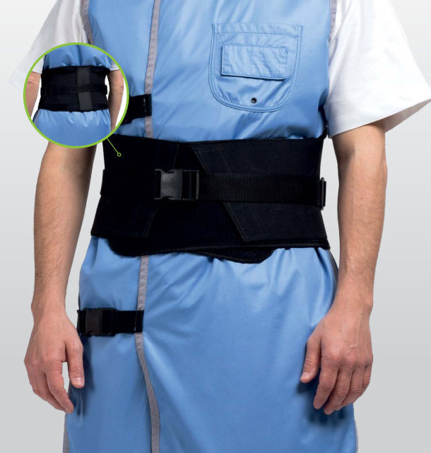 Front protection X-ray protective apron belt - X-Versus - Technotex ...