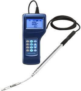 Hot-wire anemometer - 6035 - Digitron Italia srl - for the ...