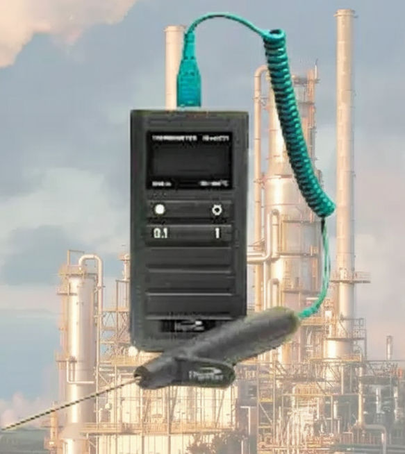 Digital thermometer - 3208 - Digitron Italia - probe