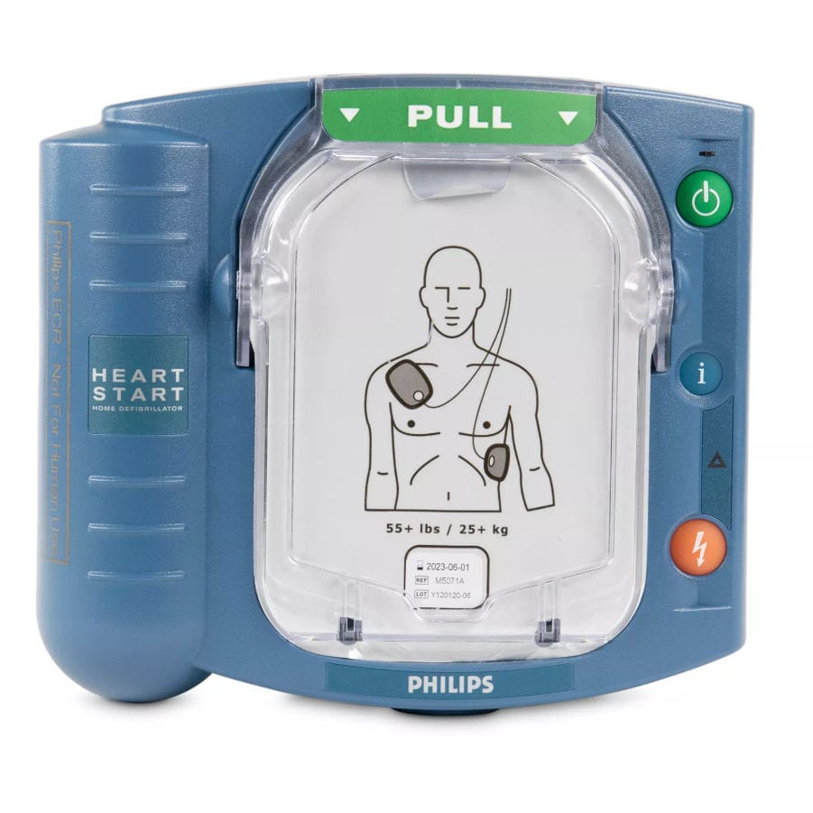 Automatic external defibrillator - HeartStart HS1 - PHILIPS - for ...