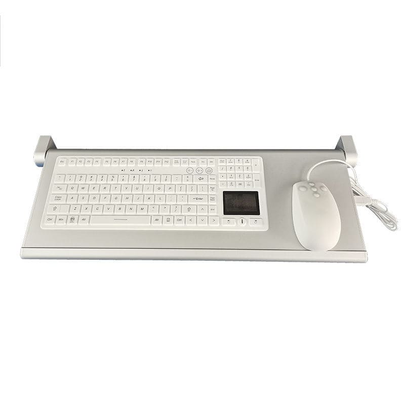 Medical keyboard with touchpad - B520 - Guangzhou GT-Interaction ...