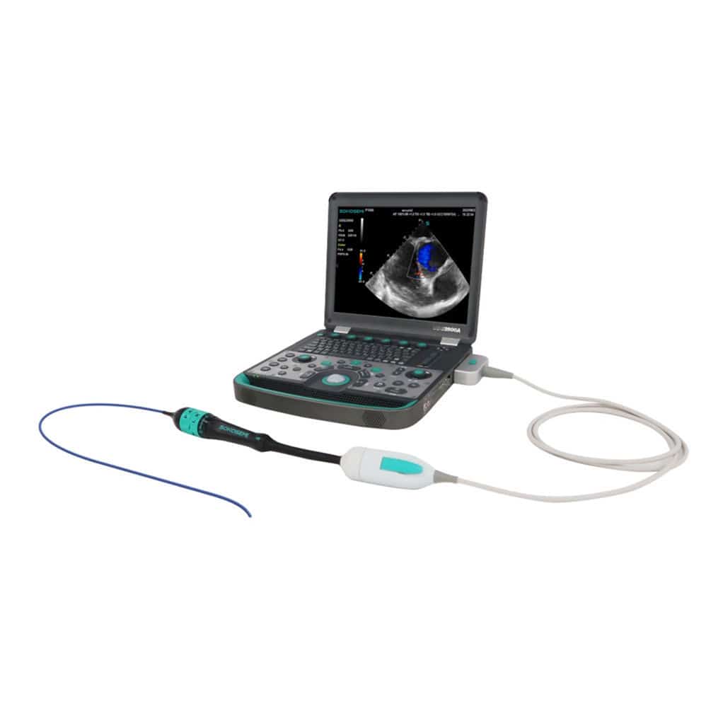 Portable ultrasound system - UCC10090T - Sonosemi Medical - B/W / color ...
