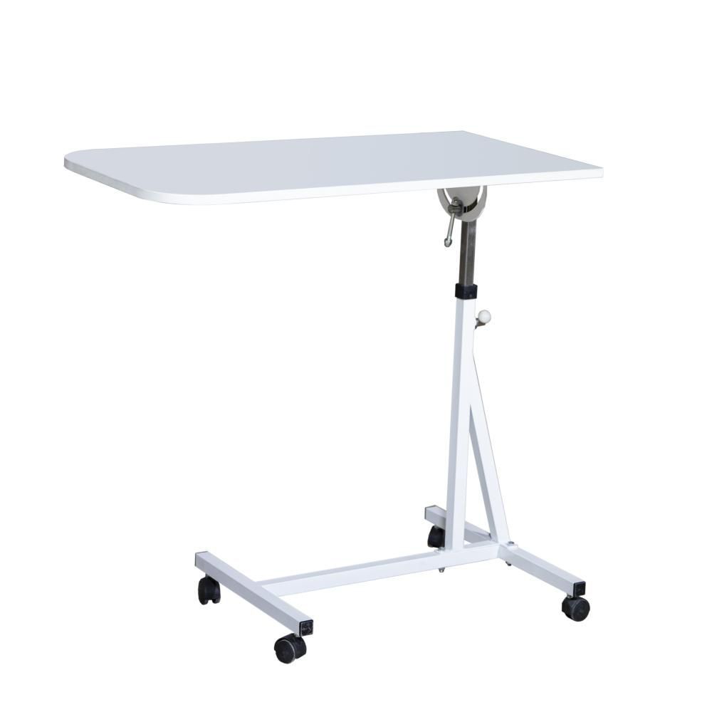 Height-adjustable overbed table - SN-3 - Zapovit - on casters