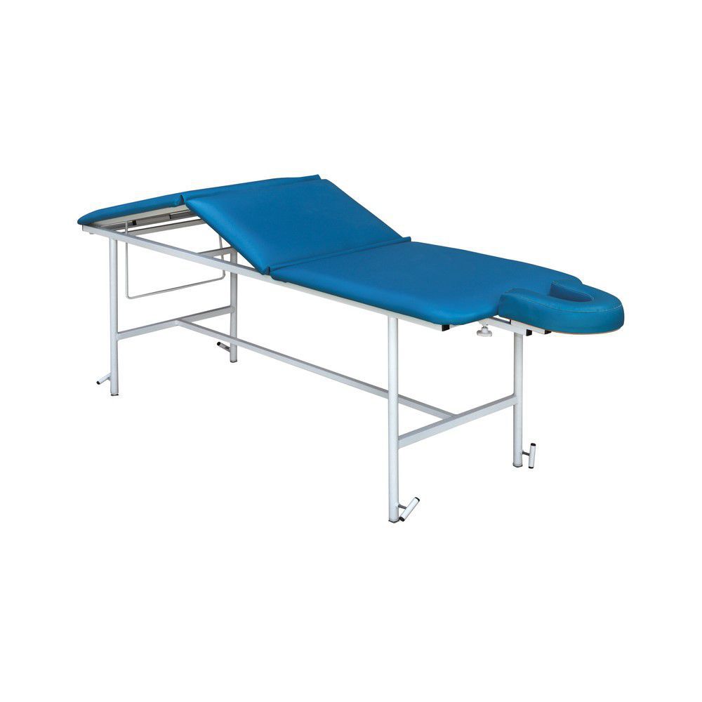 Mechanical massage table - М-3 - Zapovit - with headrest / 3-section