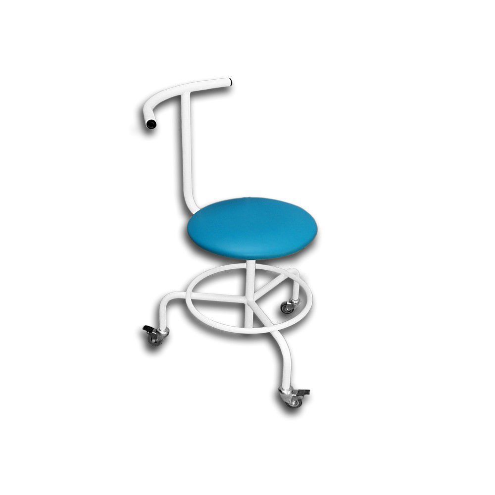 Healthcare facility stool - SVPS - Zapovit - medical / on casters