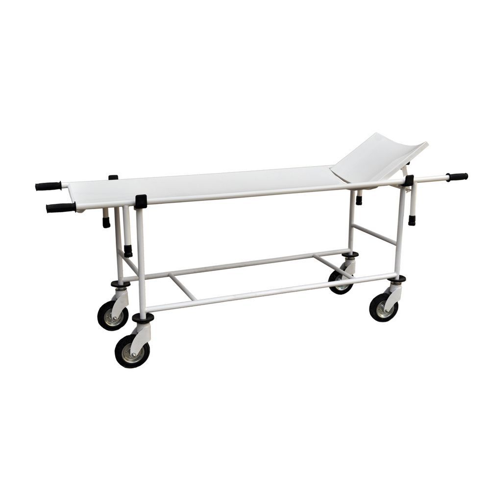 Transport stretcher trolley - TBS-200 - Zapovit - mechanical / 2 ...