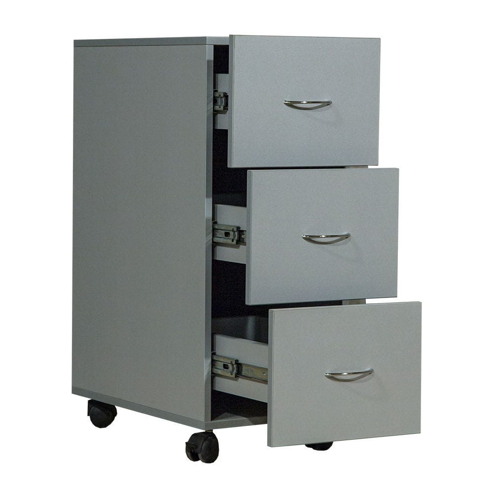 Bedside table on casters - SL-03 - Zapovit - with drawers