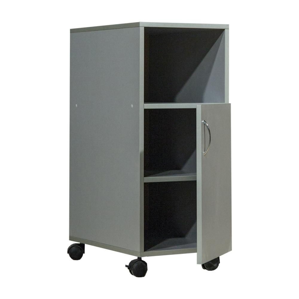 Bedside table on casters - SL-04 - Zapovit - with wardrobe