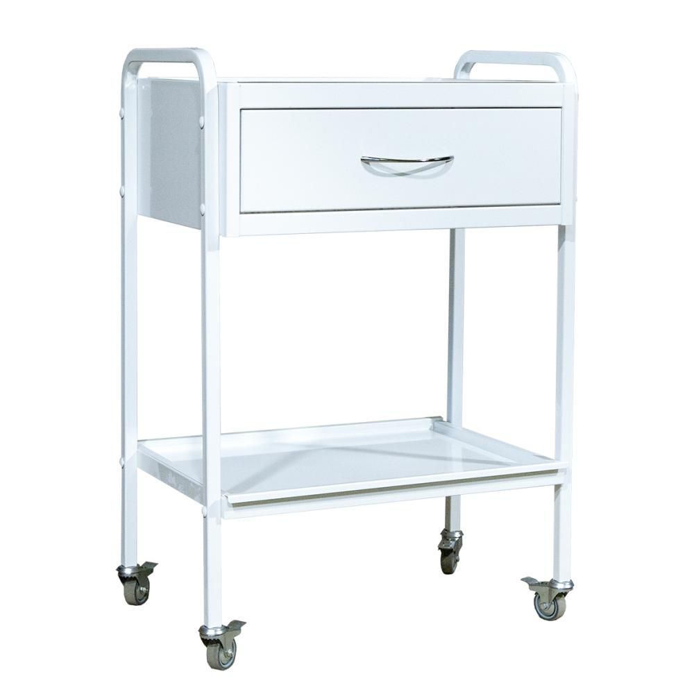 Work table - SM-3 - Zapovit - on casters / with drawers