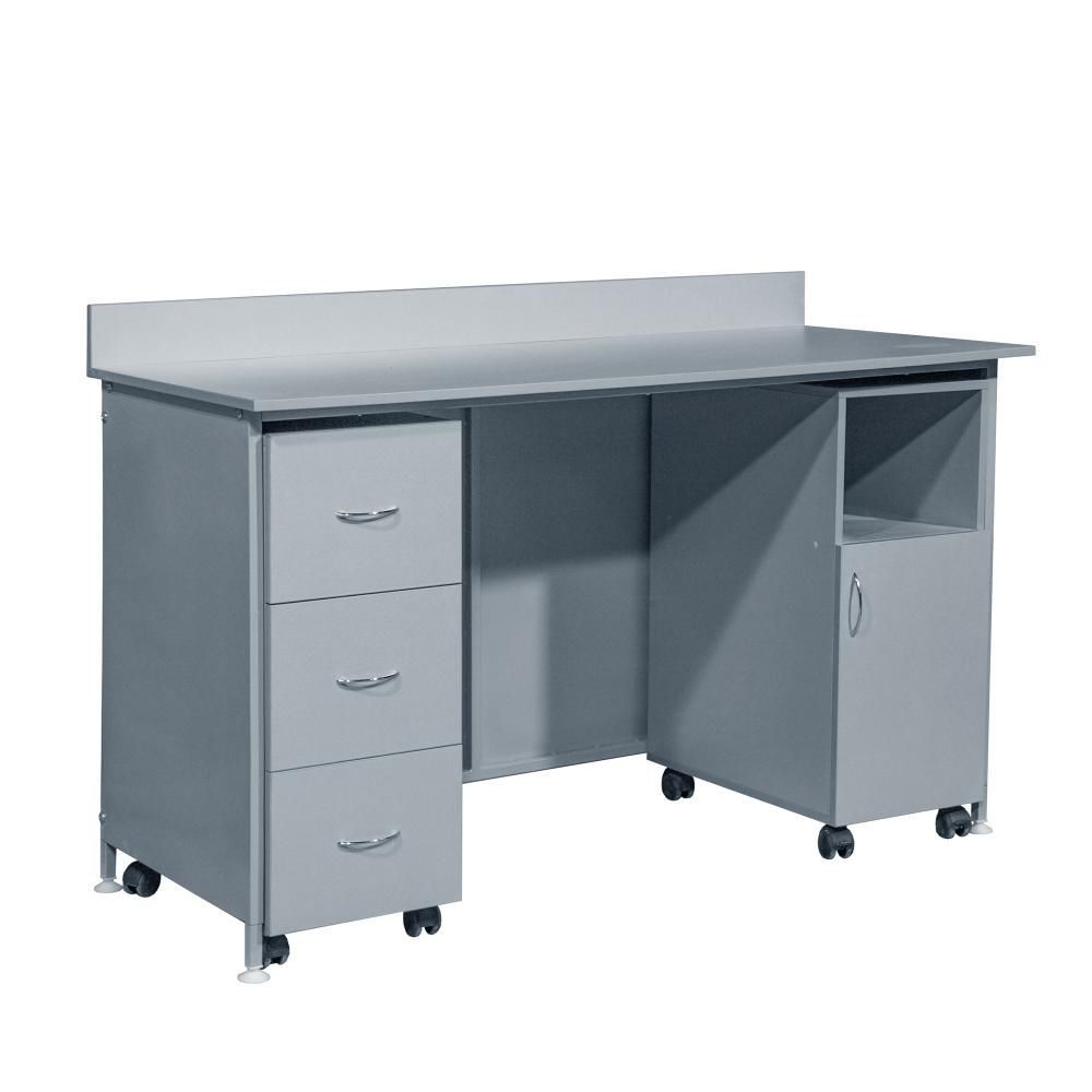 Laboratory table - SL-01.04.03 - Zapovit - with drawers