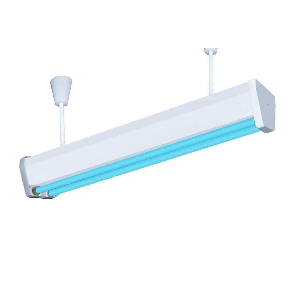 Germicidal lamp - OBP-300M (18000) - Zapovit - disinfection / medical / UV