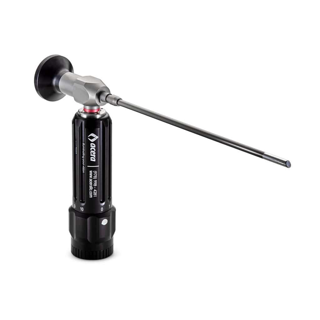 Endoscope light source - Acera LLC - LED / compact / portable