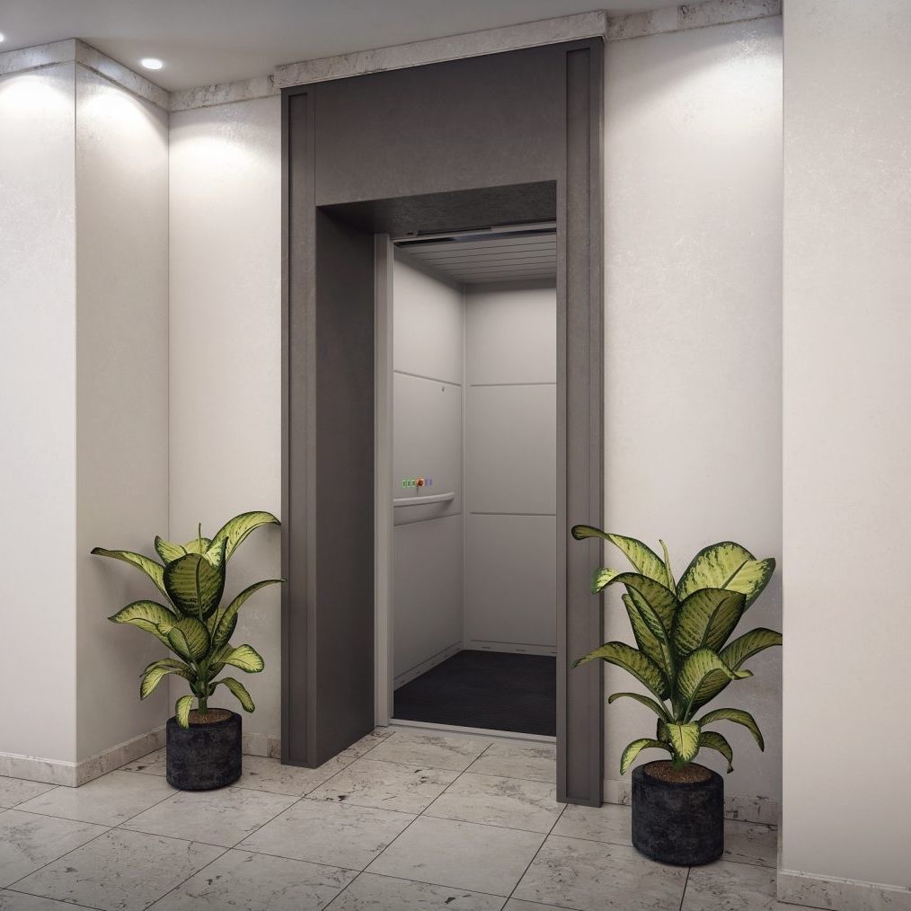 People with reduced mobility elevator - MB 400 - BARDUVA - for hospital ...