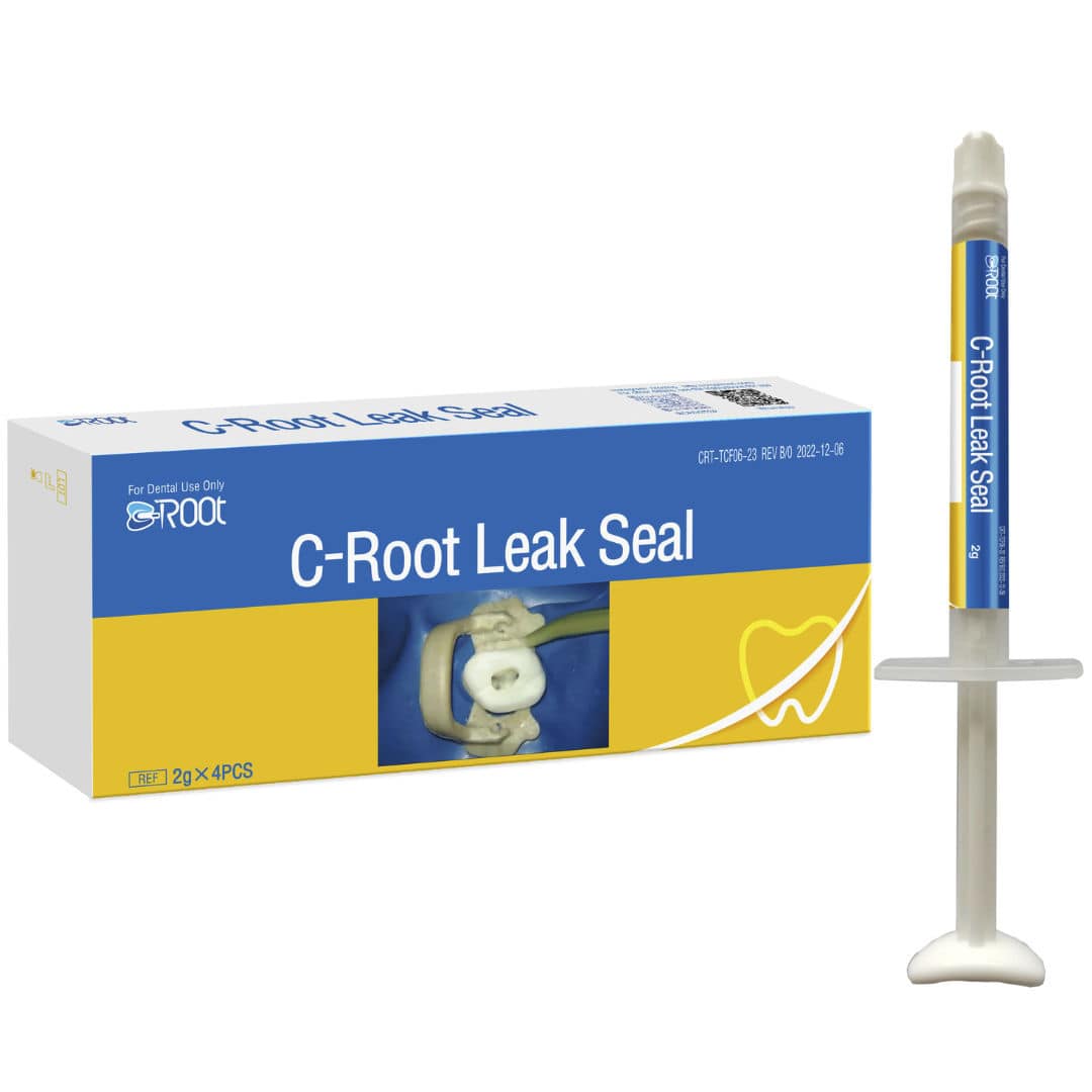 Root canal filling dental adhesive - Leak Seal - C-Root Dental Medical ...