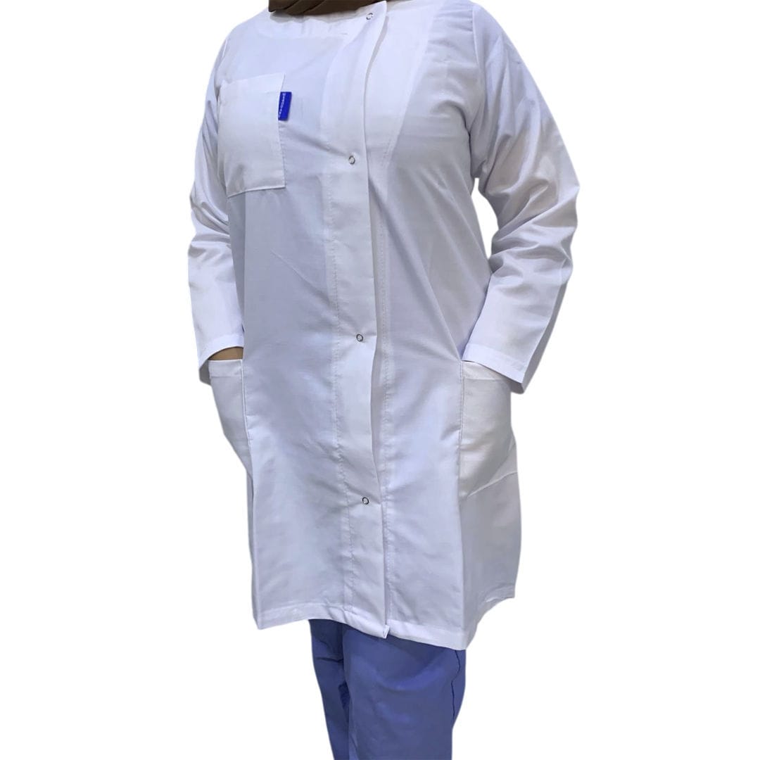 Women's medical coat - Challenge Textile - L / M / S