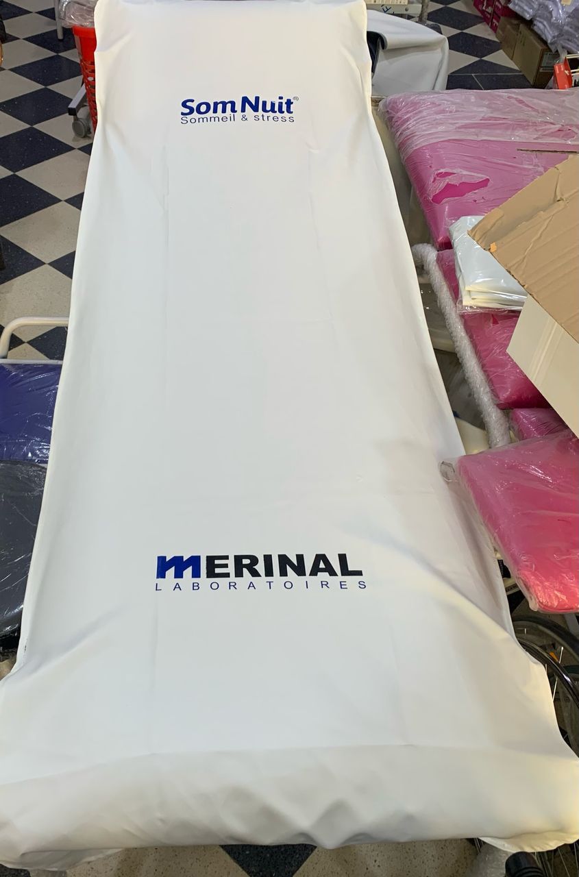 Examination table protection cover - Standard - Challenge Textile