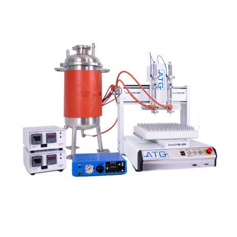 Automated filling machine - RoboCAP - ATG Pharma Inc. - volumetric ...