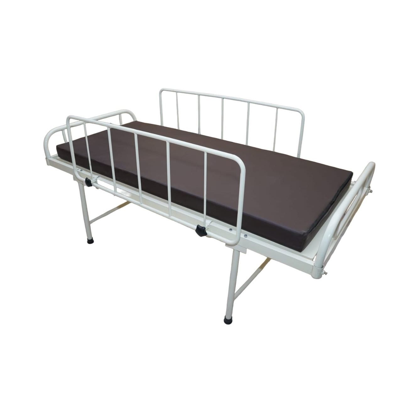 Hospital bed - AVI-101 - Avishkhar International - manual / fixed ...
