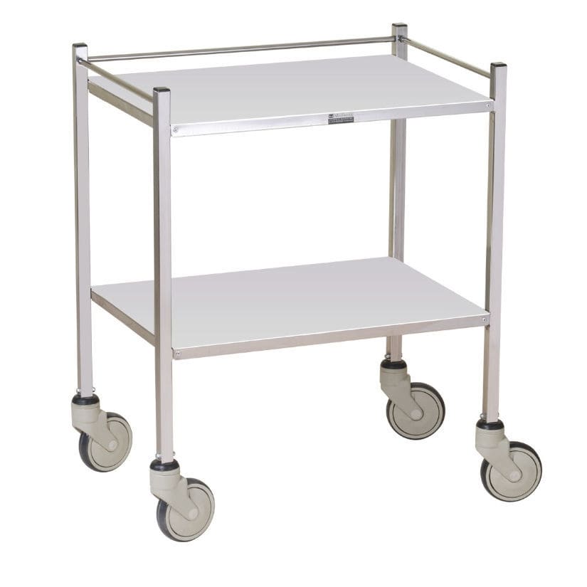 Instrument trolley - AVI-113 - Avishkhar International - stainless ...