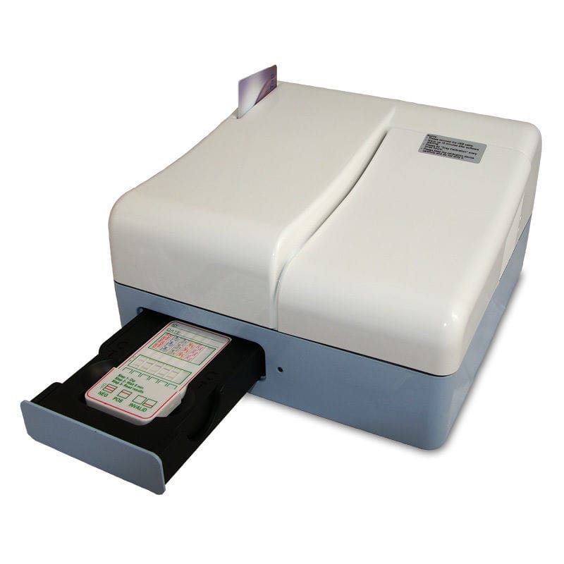 Benchtop POC reader - CHR 110R - DELTA CHEMIE BIOTECHNOLOGY