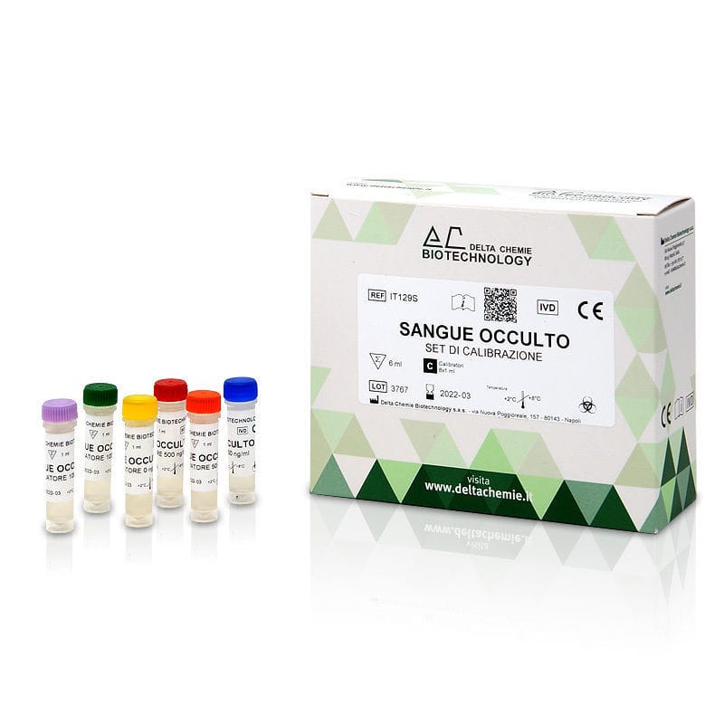 Fecal occult blood test kit - IT129S - DELTA CHEMIE BIOTECHNOLOGY ...