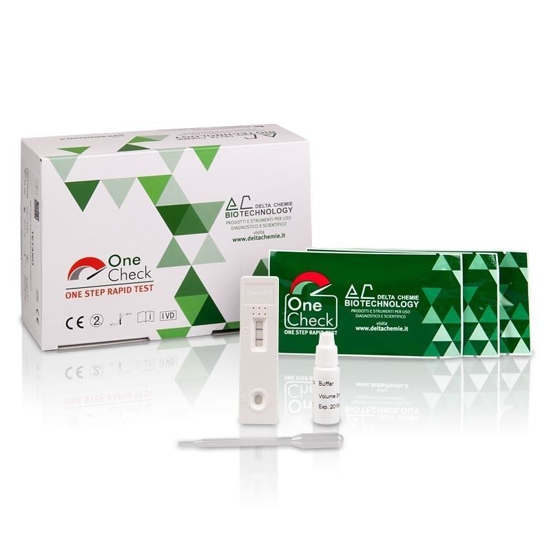 Rapid syphilis test - TR161 - DELTA CHEMIE BIOTECHNOLOGY - for ...