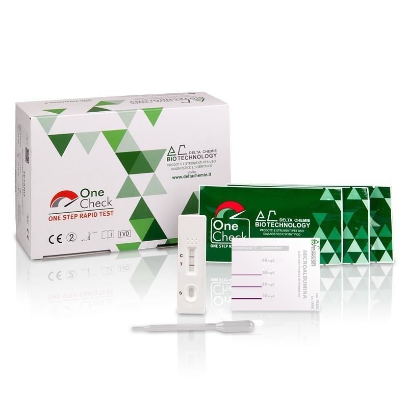 Rapid kidney disease test - TR308 - DELTA CHEMIE BIOTECHNOLOGY ...