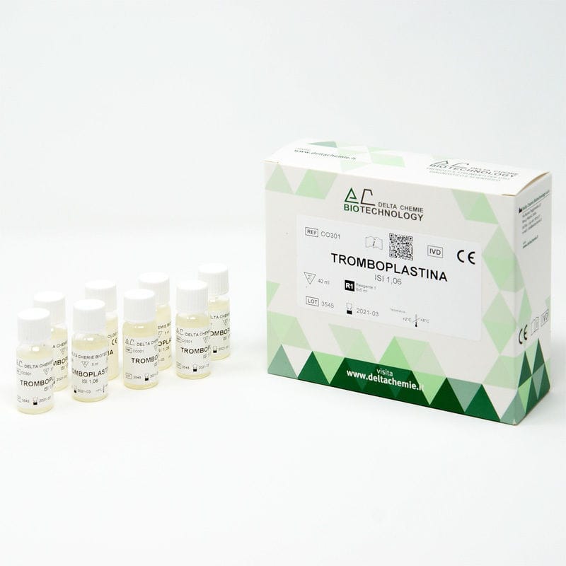 Solution reagent kit - CO301 - DELTA CHEMIE BIOTECHNOLOGY - for research / for coagulation ...