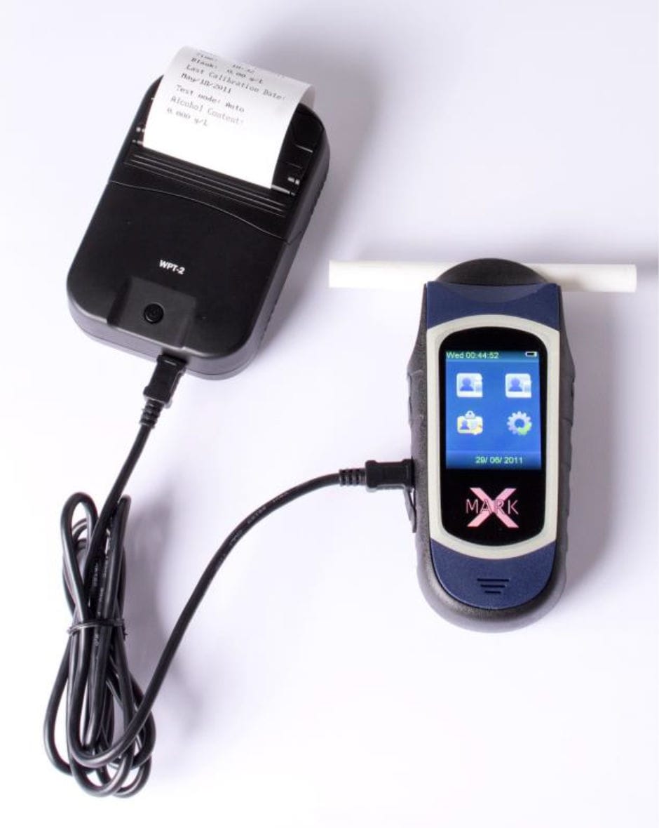 Blood alcohol breath analyzer - MARKX - DELTA CHEMIE BIOTECHNOLOGY ...