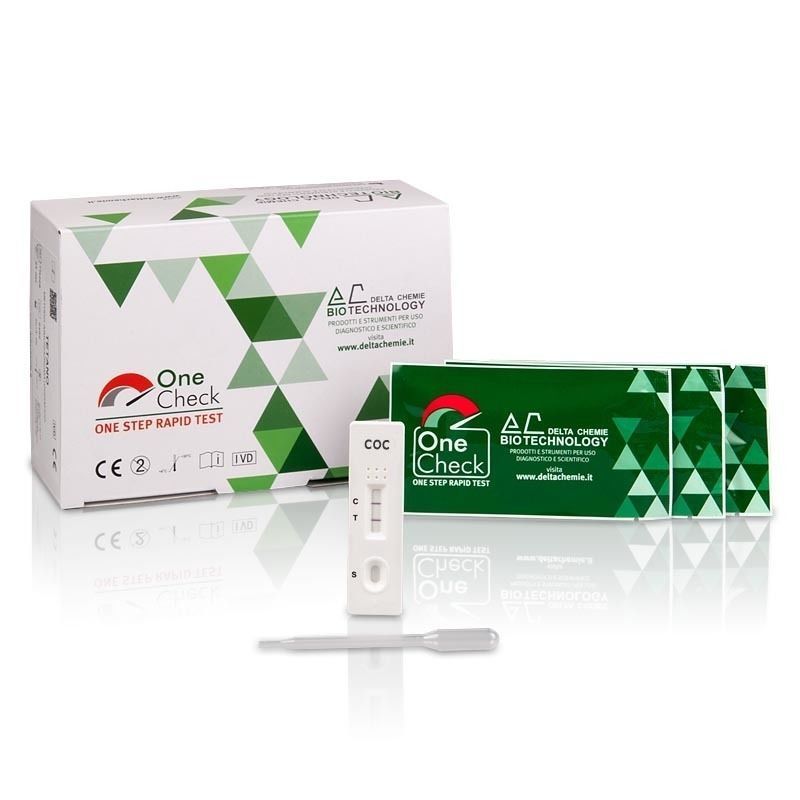 Drug detection test kit - TR205 - DELTA CHEMIE BIOTECHNOLOGY - for ...