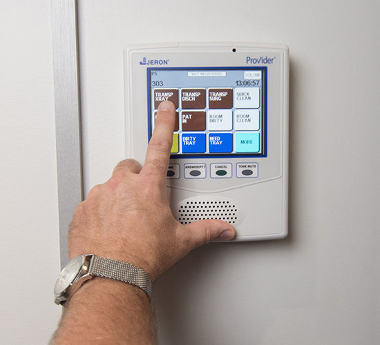 Phone nurse call system - Provider® 790 - Jeron Electronic Systems, Inc ...