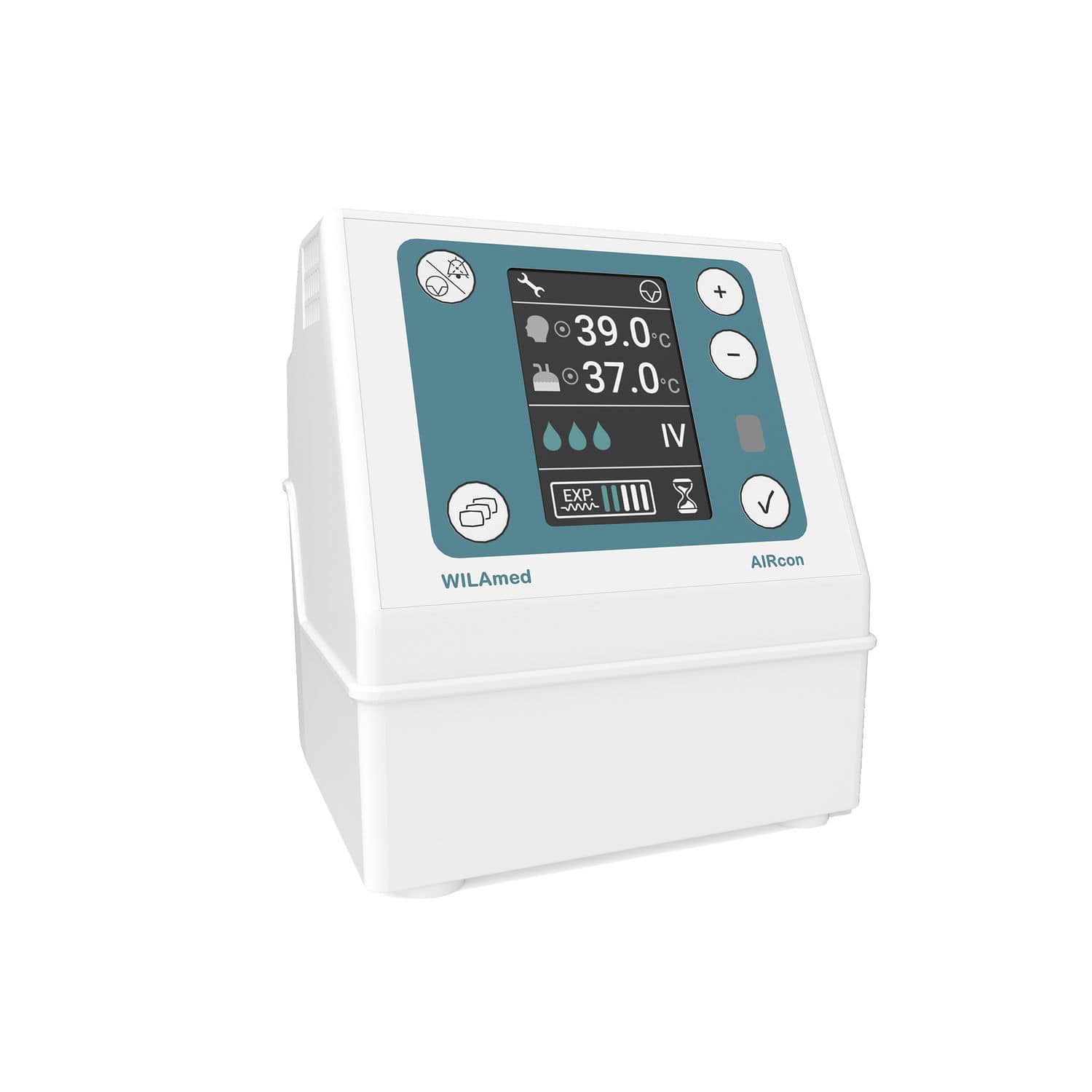 Electronic humidifier - AIRcon Gen2 - Löwenstein Medical Technology ...