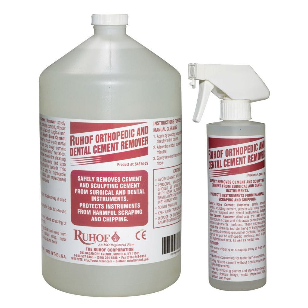 Dental instrument cleaner - 54314 - Ruhof Corp.