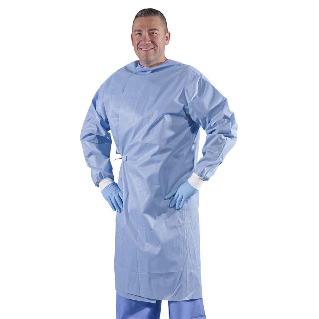 Unisex surgical gown - ScopeValet™ - Ruhof Corp. - disposable ...
