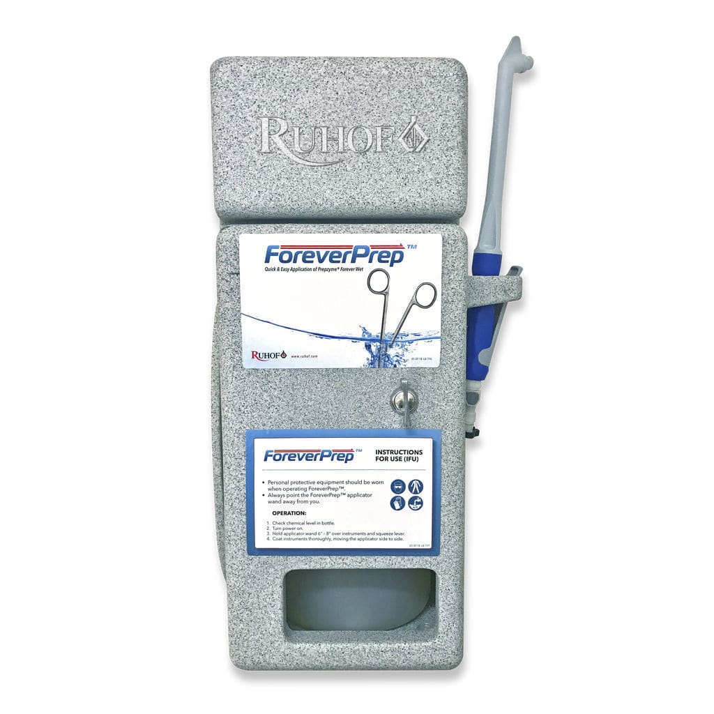 Hand-held disinfectant sprayer - ForeverPrep™ - Ruhof Corp. - automated