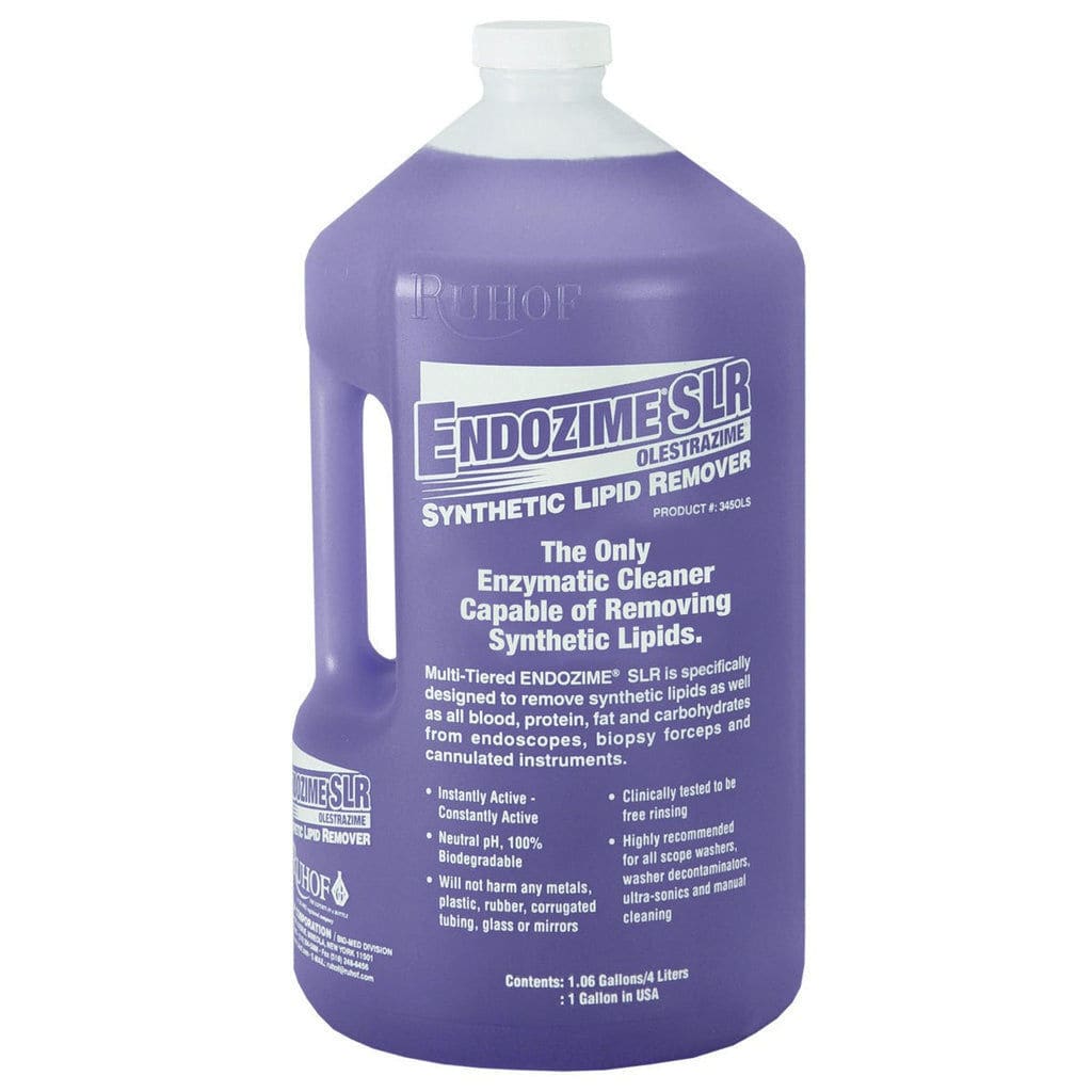 Enzymatic detergent - Endozime® SLR - Ruhof Corp. - liquid / glass ...