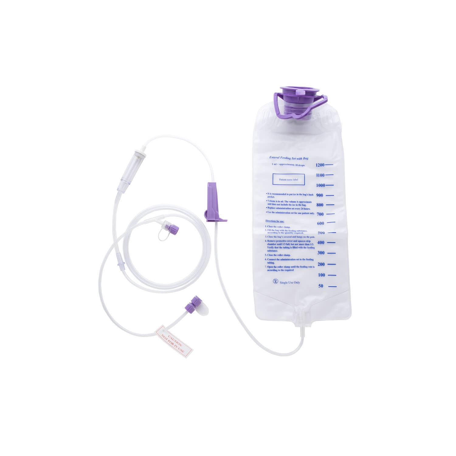 Graduated enteral feeding set - NUTRIERA® - ERASER MEDIKAL TIB. CIH ...