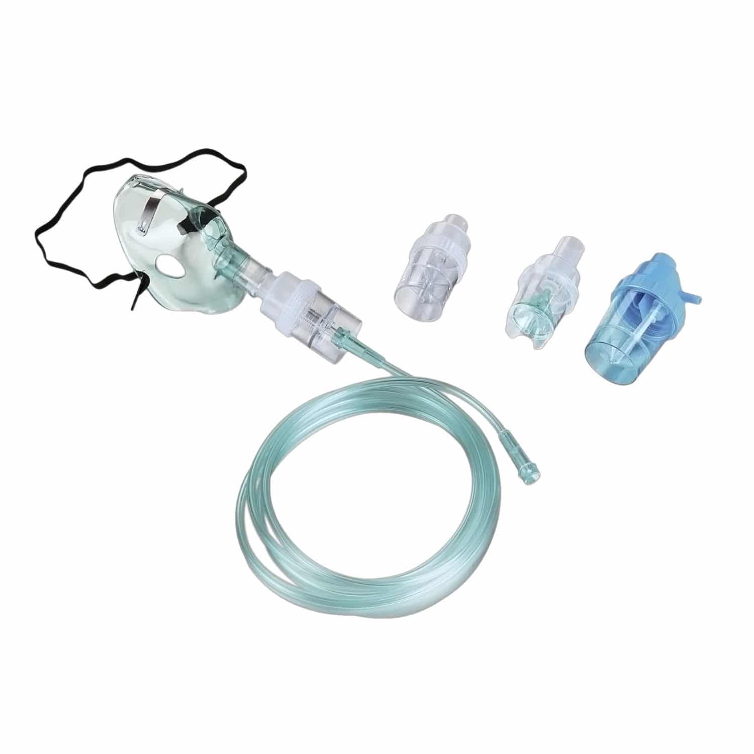 PVC nebulization mask - 35-S-12A - Secured Medical Direction ...