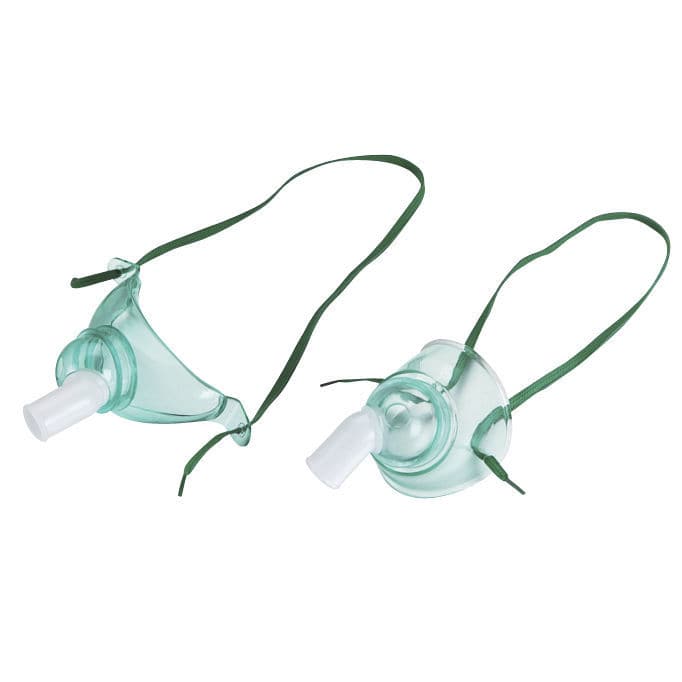 Tracheotomy artificial ventilation mask - 327 series - Secured Medical ...