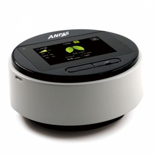 Home care CPAP machine - NAFAS + - Anfas Arabia - sleep apnea therapy ...