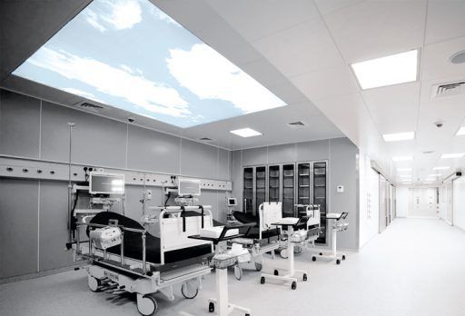 Cleanroom modular ceiling - MSS Metall Tec GbR