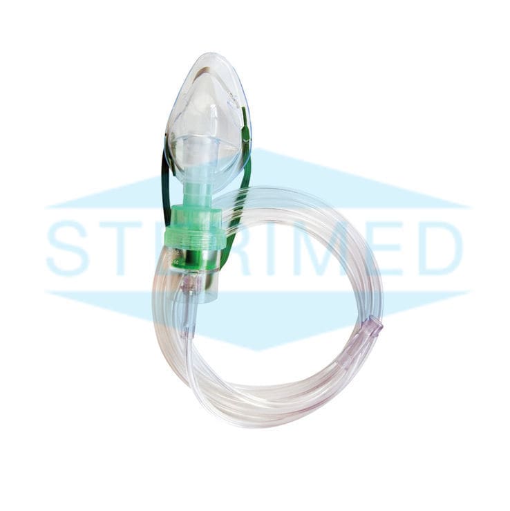 Adjustable nebulization mask - SMD 710 - SteriMed Medical Devices ...