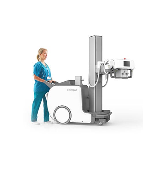 Digital mobile radiography unit - PX-300HF - ECORAY Co.