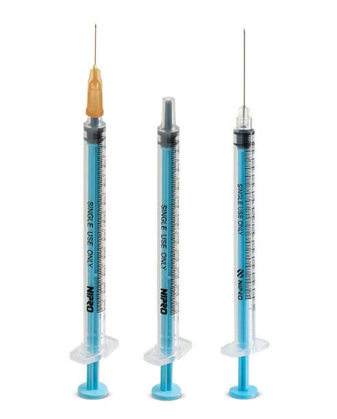 Dosing syringe - DOSESAVER™ - Nipro Middle East FZE - 1 ml / disposable ...