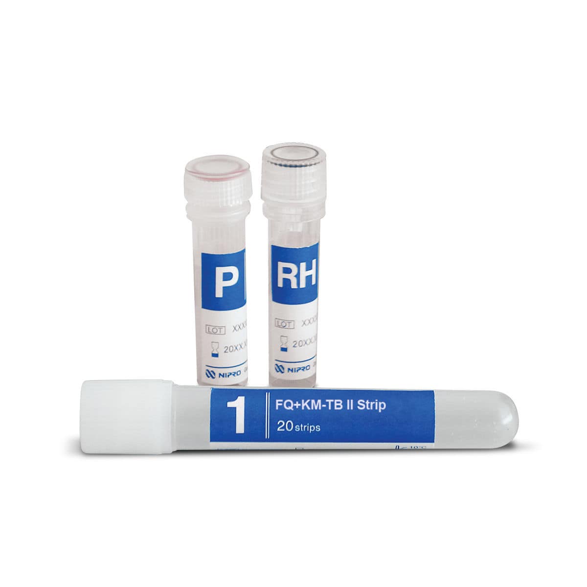 Rapid tuberculosis test - GENOSCHOLAR™ FQ+KM-TB II - Nipro Middle East ...