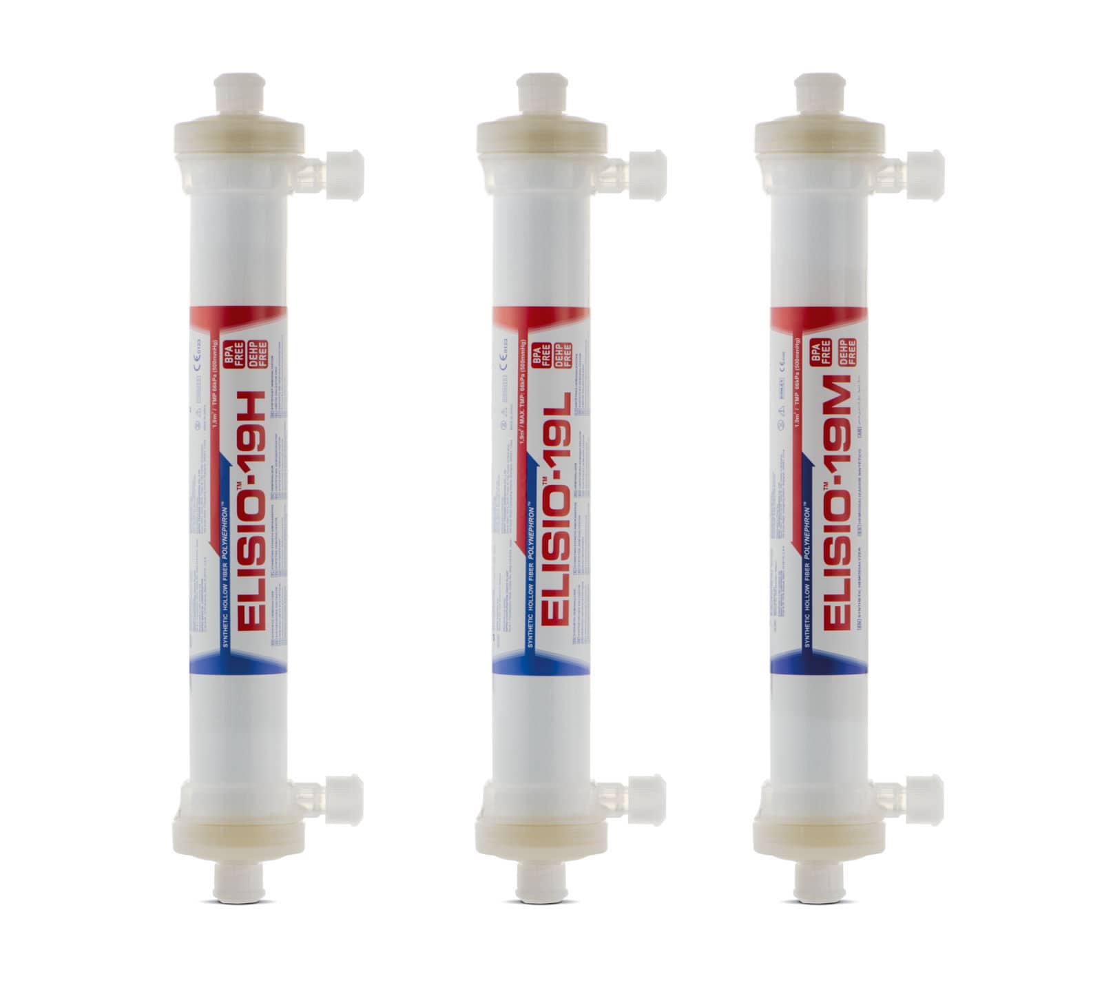Polyethersulfone dialyzer - ELISIO™ - Nipro Middle East FZE - hollow ...