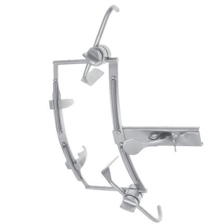 Dental mouth gag - DINGMANN - ELCON Medical Instruments