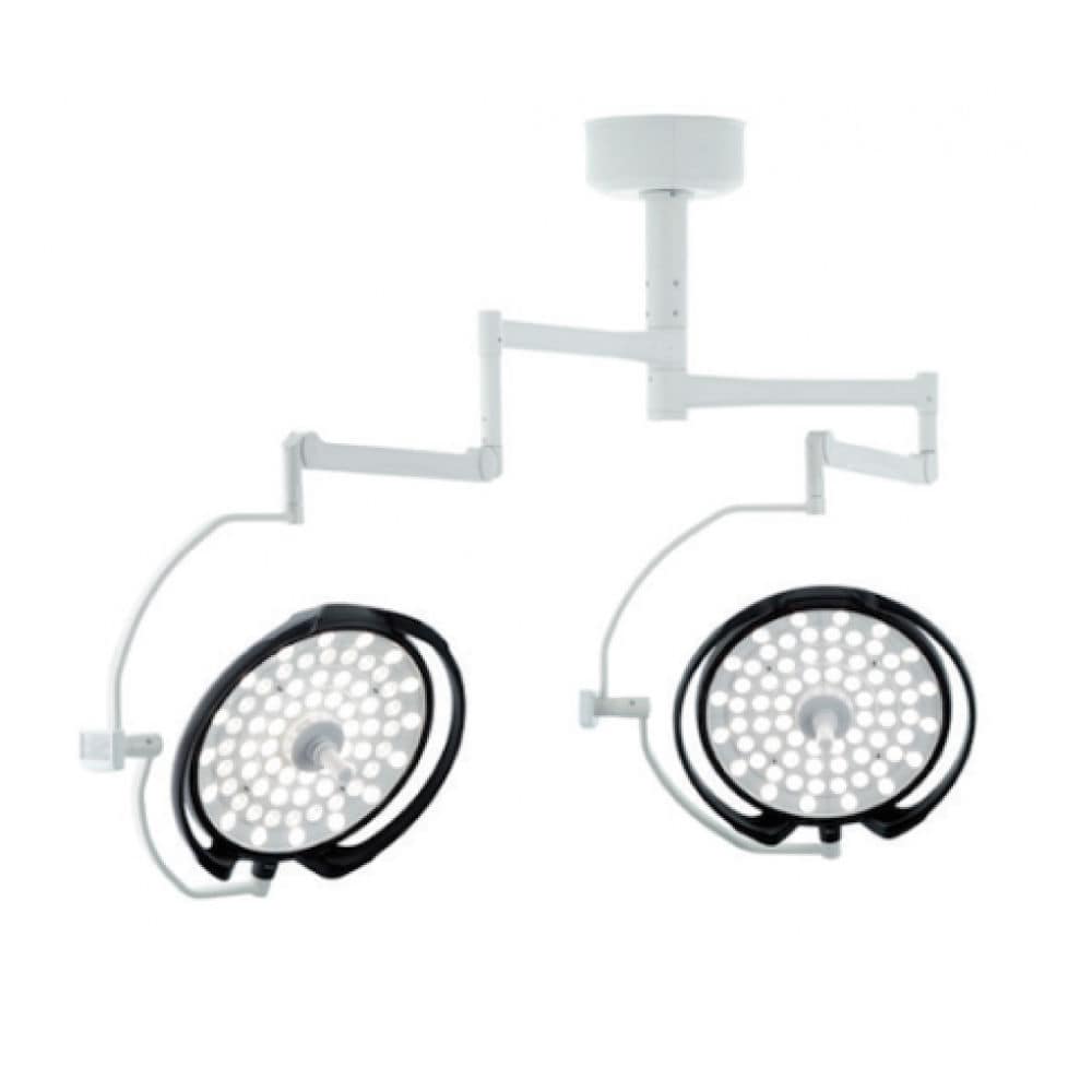Ceiling-mounted surgical light - Tecnomed Medical Sistemler Ve Turizm ...