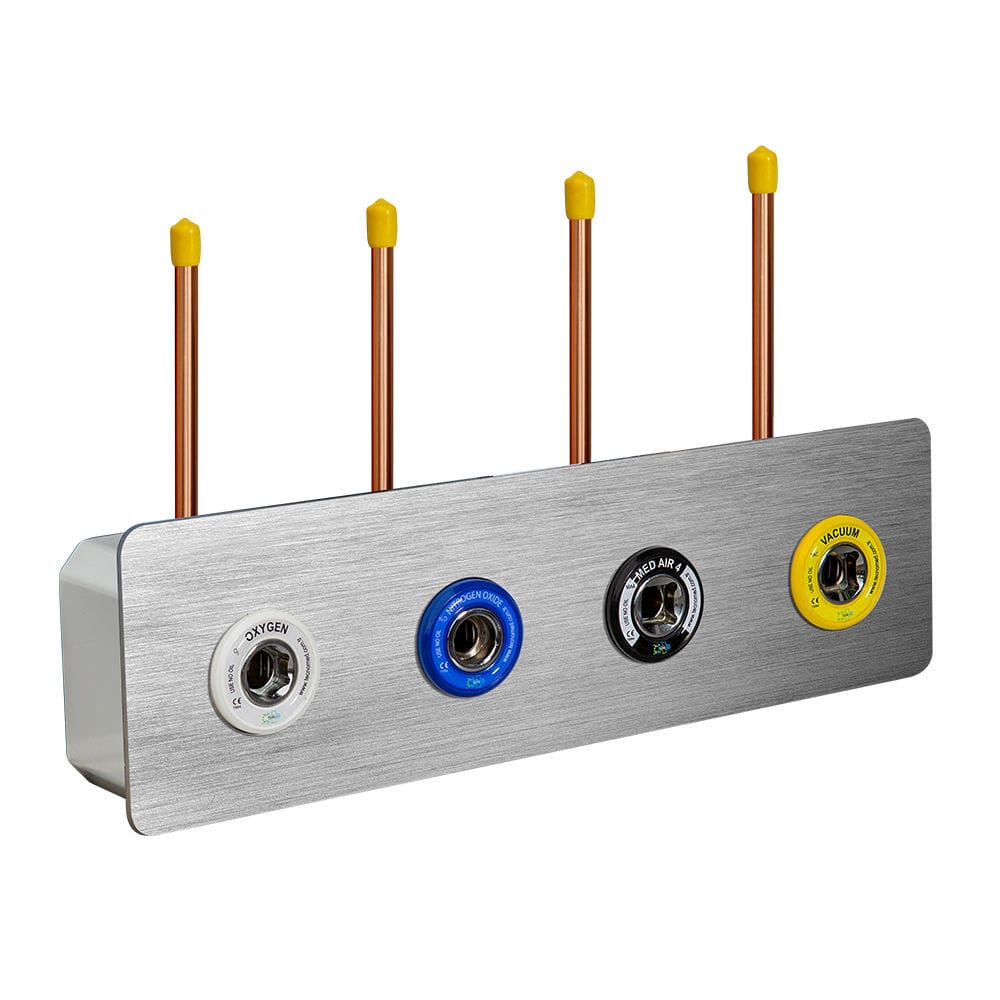 Medical gas outlet - TEC62 series - Tecnomed Medical Sistemler Ve ...