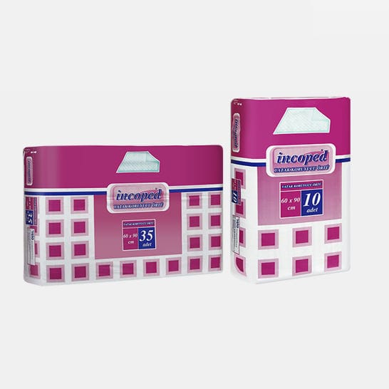 Hygiene underpad - incoped® - Paksel
